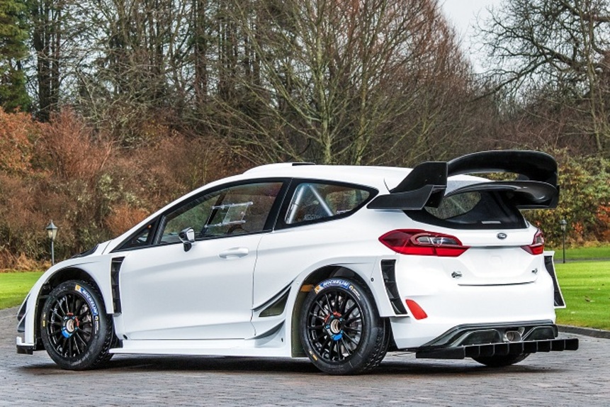 WRC 2017: ecco la nuova Ford Fiesta M-Sport - News - Automoto.it