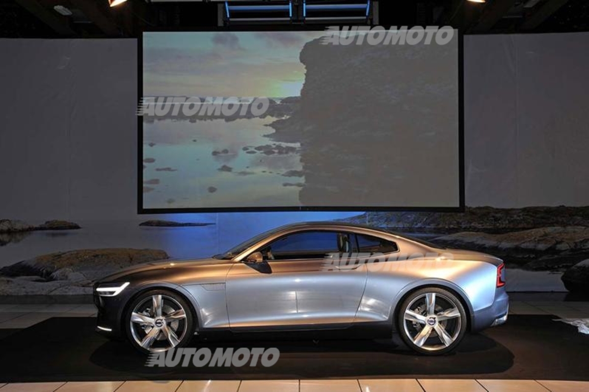 Volvo Concept Coupé: il prototipo che svela il futuro, guardando al ...