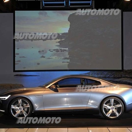 Volvo Concept Coupé: il prototipo che svela il futuro, guardando al ...