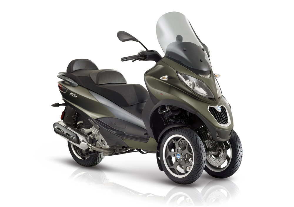 Piaggio MP3 500 ie Business LT (2017 - 18), prezzo e scheda tecnica ...
