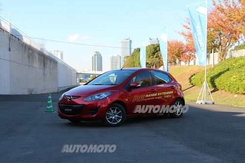 Mazda2 EV - Prove - Automoto.it