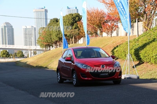 Mazda2 EV - Prove - Automoto.it