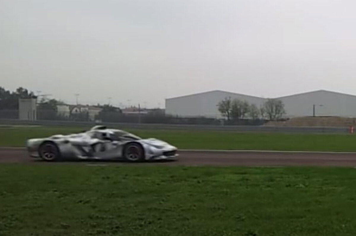 Ferrari prova la LMP1 per Le Mans 2015? - News - Automoto.it