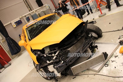 Volvo: cosa significa assistere ad un crash test in diretta - News ...