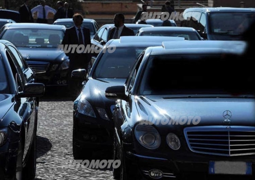 Governo, la svolta: 150 auto blu in vendita su Internet. Ecco modelli e ...