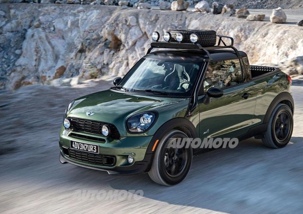 Mini Paceman Adventure - News - Automoto.it