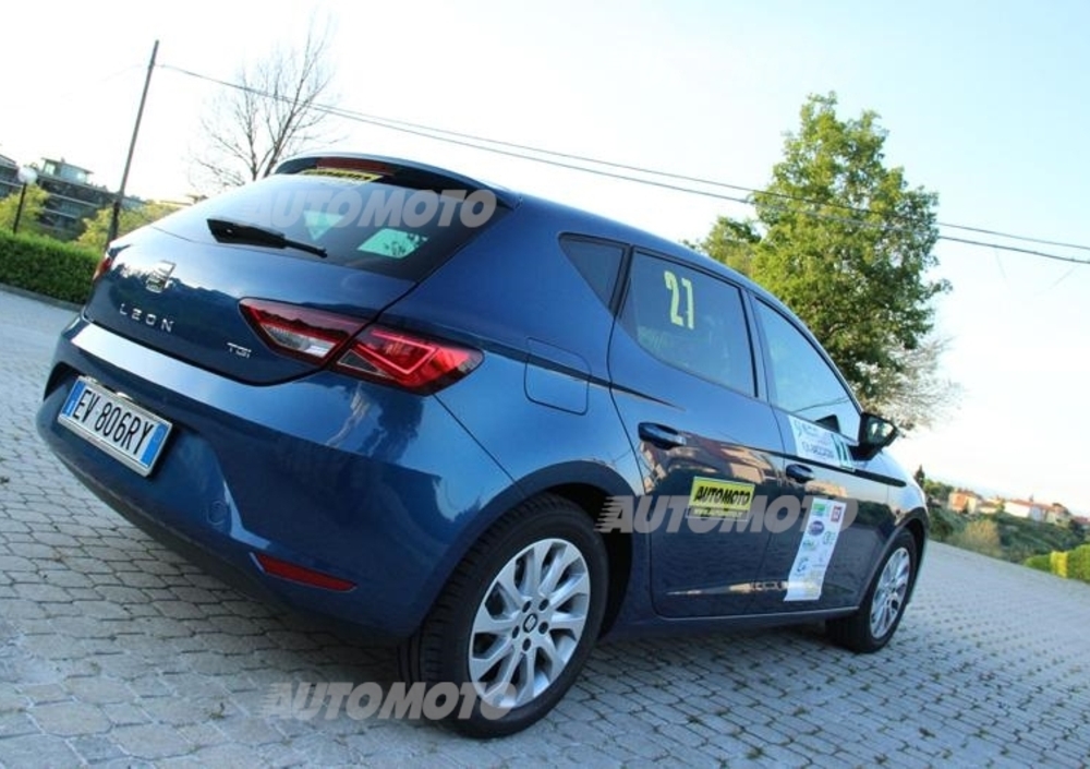 Ecorally 2014, Day 1: la Seat Leon TGI si trasforma in un'auto da corsa ...