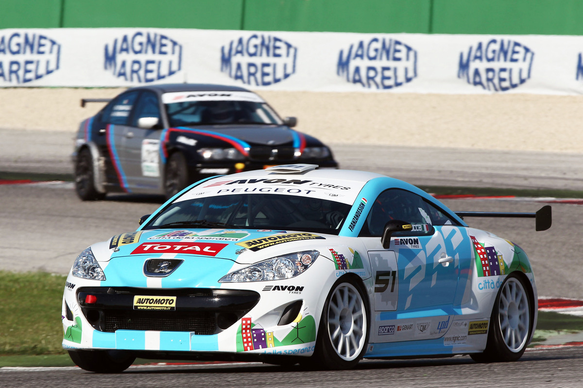 Peugeot RCZ Cup, Gara 2: «Ho capito perché l'automobilismo è uno sport ...