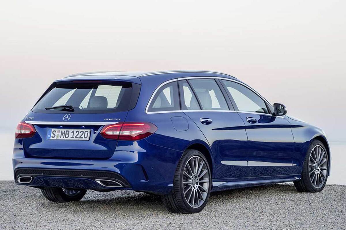 Nuova Mercedes Classe C SW: più spazio, meno peso - News - Automoto.it