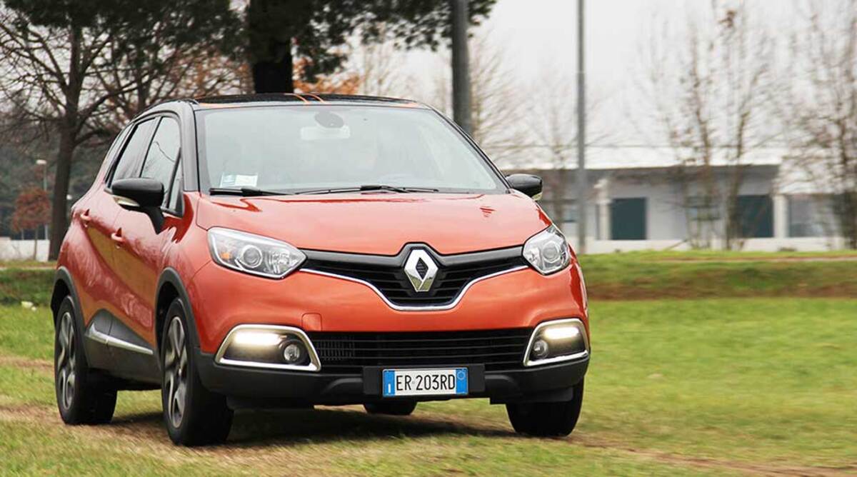 Renault Captur - Prove - Automoto.it