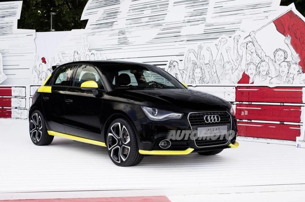 Audi A1 Sportback: un esemplare speciale per il Wörthersee 2014 - News ...