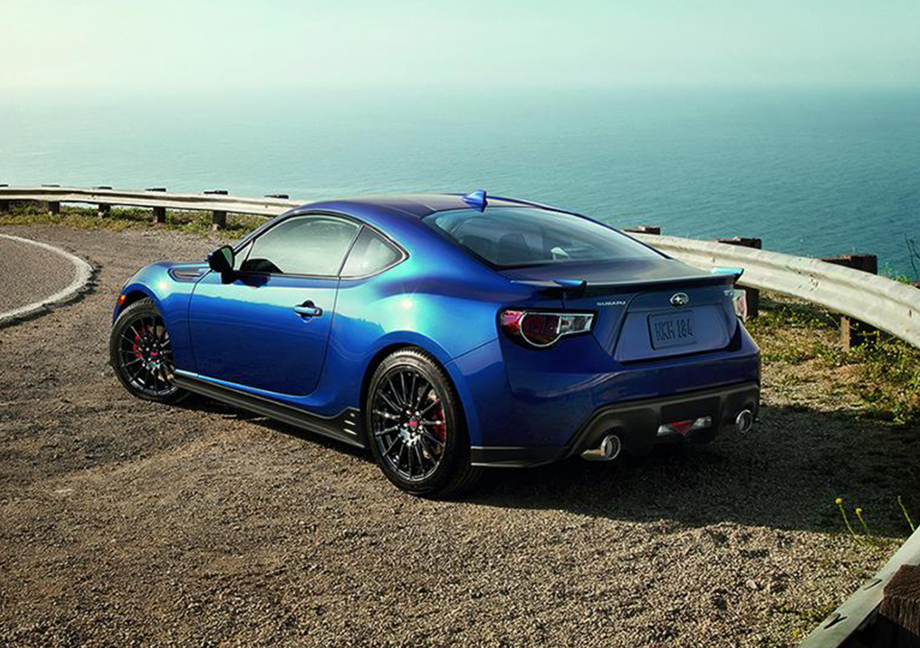 Subaru BRZ Blue Special Edition - News - Automoto.it