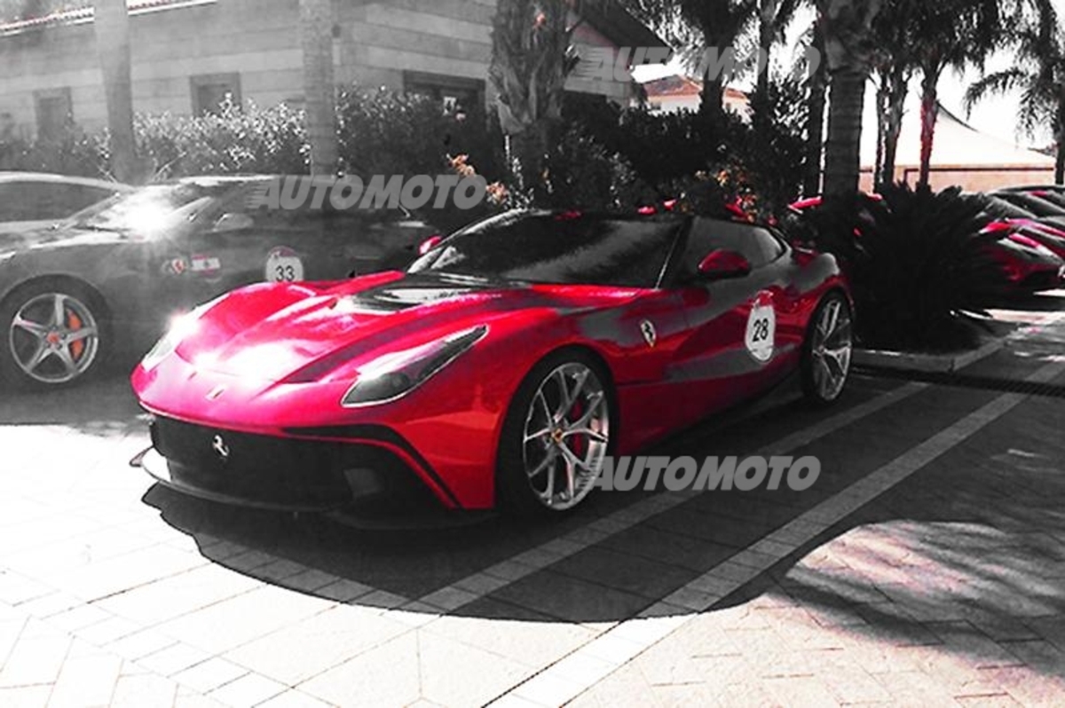 Ferrari F12 TRS: il web svela in anteprima l'ultima one-off di ...