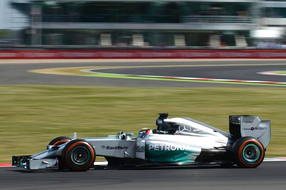 Formula 1 Silverstone 2014: Hamilton domina le libere - Formula 1 ...