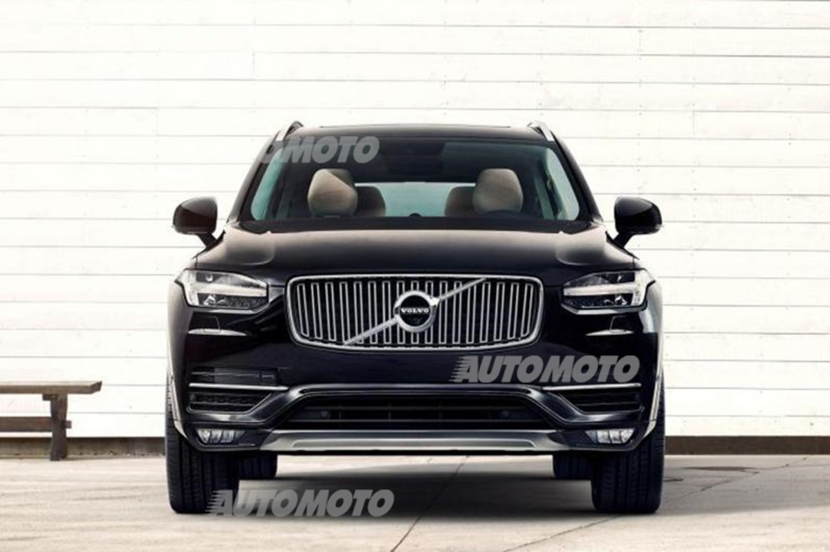 Nuova Volvo XC90 First Edition: 1.927 esemplari in edizione limitata ...