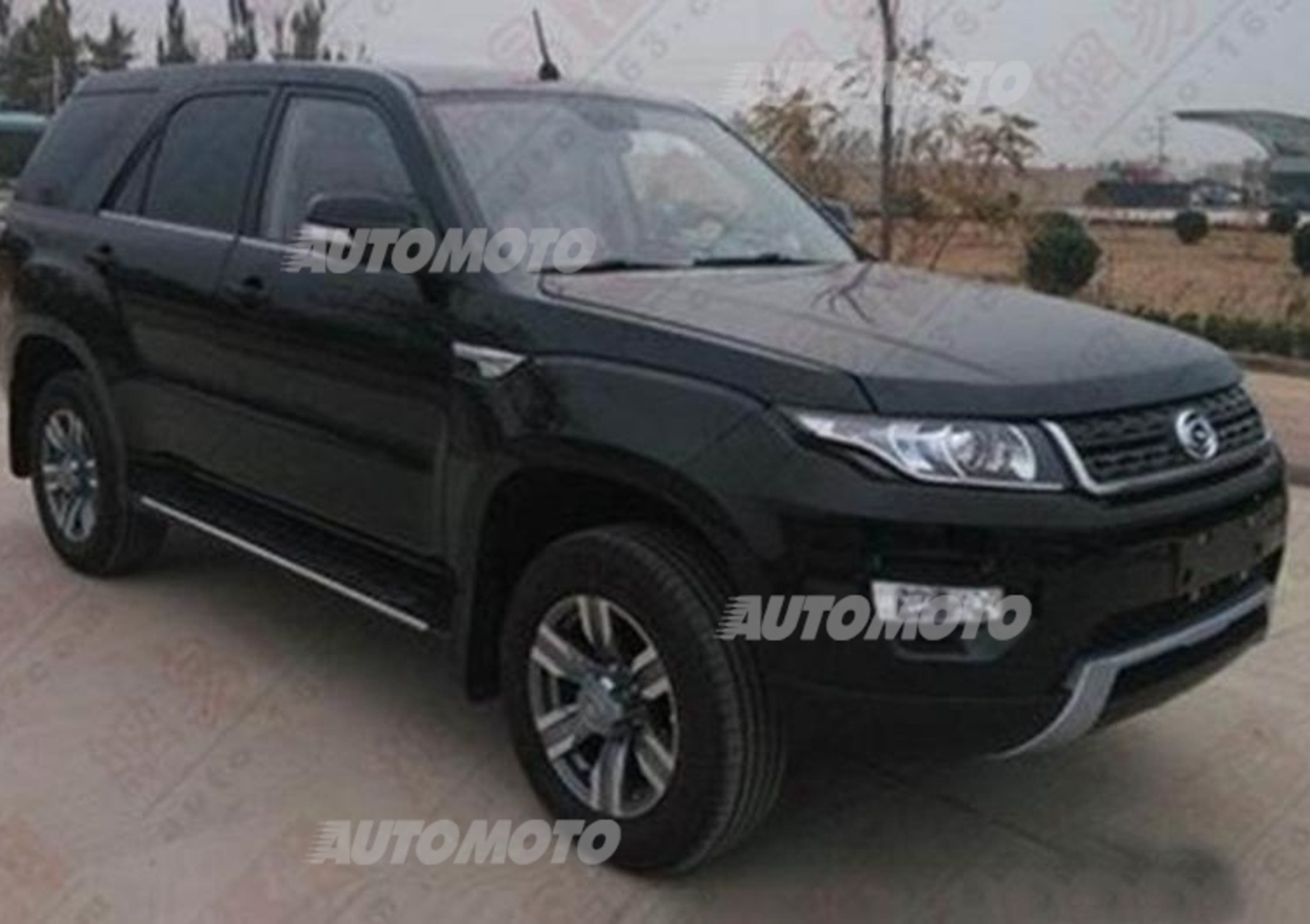 Gonow GX6: l'ennesima copia (brutta) della Range Rover - News - Automoto.it