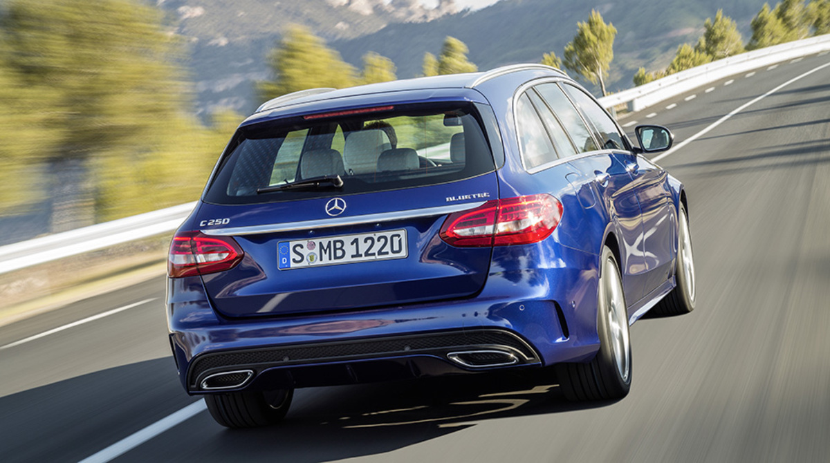Mercedes-Benz Classe C Station Wagon - Prove - Automoto.it
