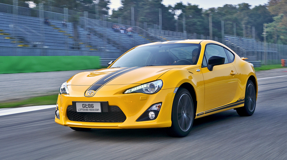 Toyota GT86 Limited Edition - Prove - Automoto.it Toyota GT86 Limited Edition - Prove - Automoto.it