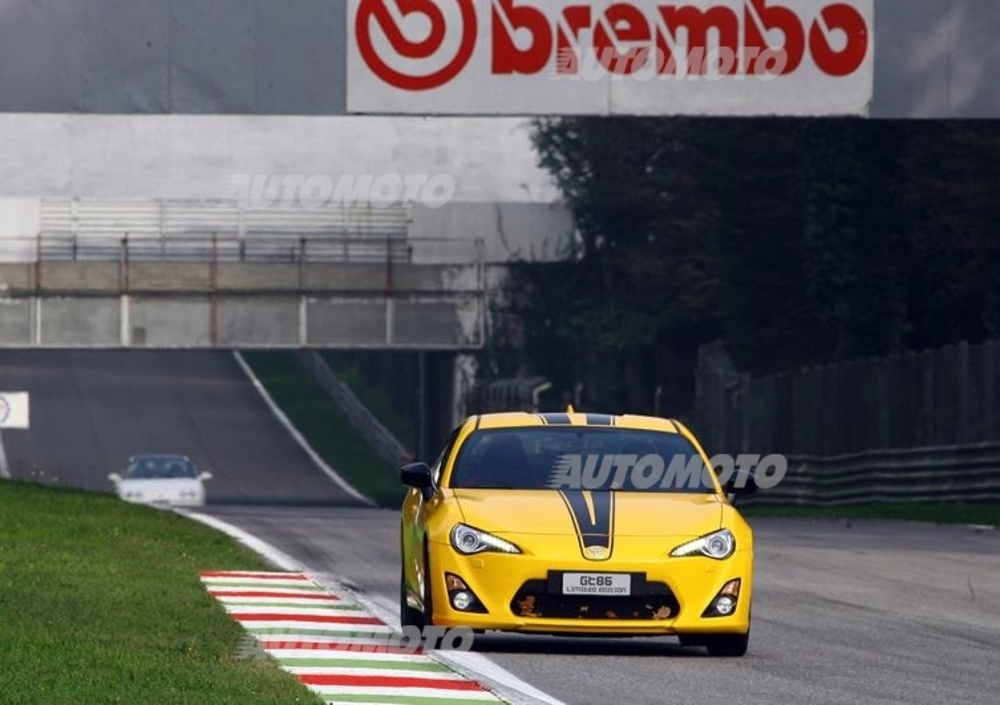 Toyota GT86 Limited Edition - Prove - Automoto.it