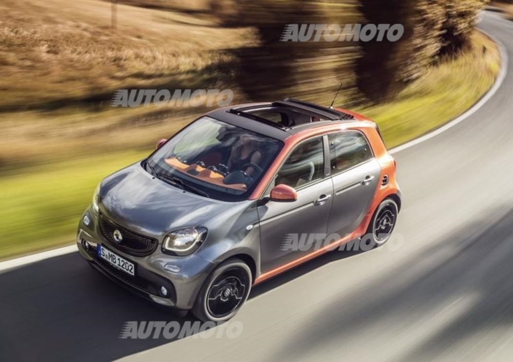 Nuova smart forfour - Prove - Automoto.it