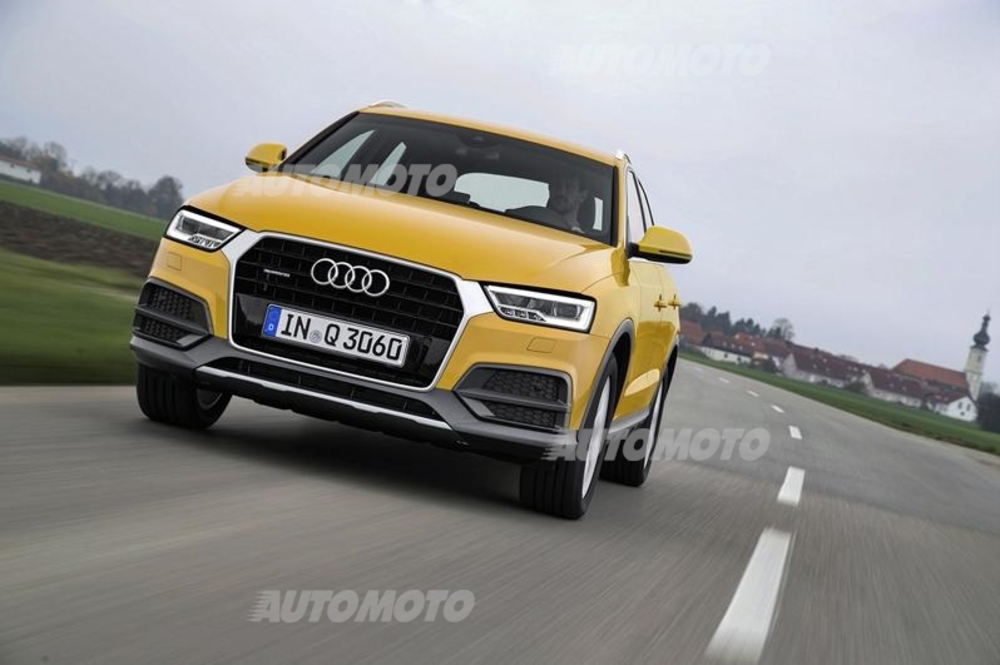 Audi Q3 restyling - Prove - Automoto.it