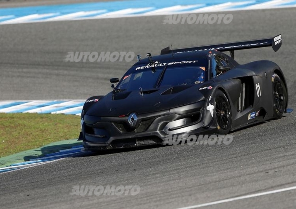 La Renault RS 01 prova a Vallelunga - News - Automoto.it