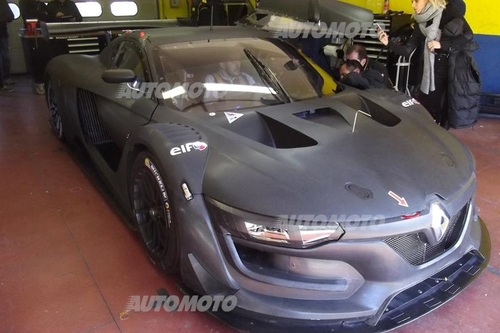 La Renault RS 01 prova a Vallelunga - News - Automoto.it