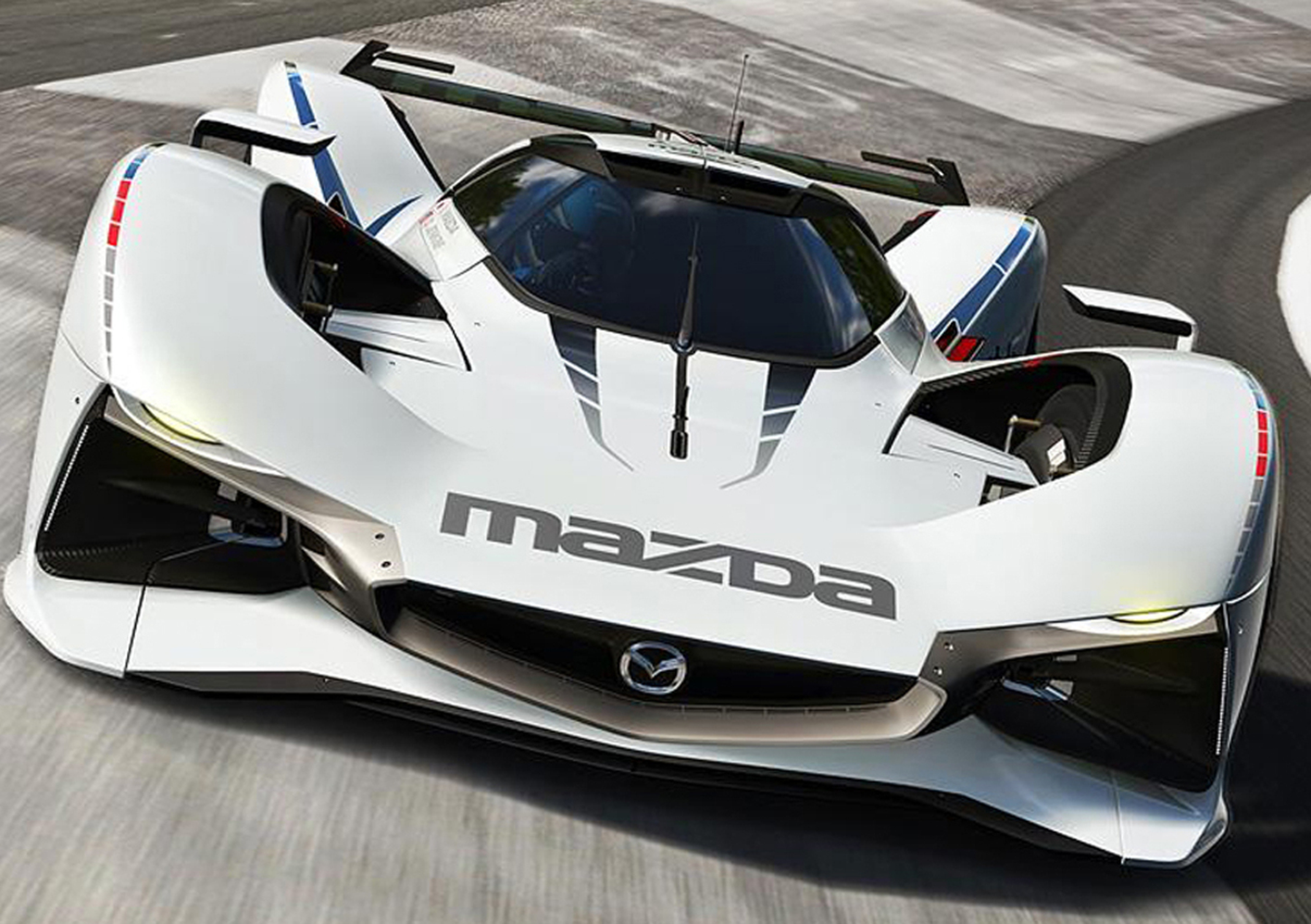 Mazda LM55 Vision Gran Turismo, una concept ispirata alla leggendaria ...