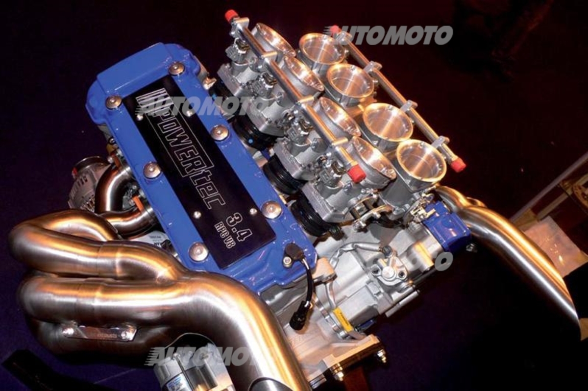 Radical: il V8 nasce grazie a due motori della Suzuki Hayabusa. Ecco ...