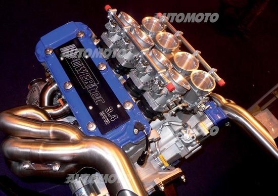 Radical: il V8 nasce grazie a due motori della Suzuki Hayabusa. Ecco ...