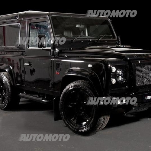 Land Rover Defender Ultimate RS: tuning estremo con il V8 Corvette ...