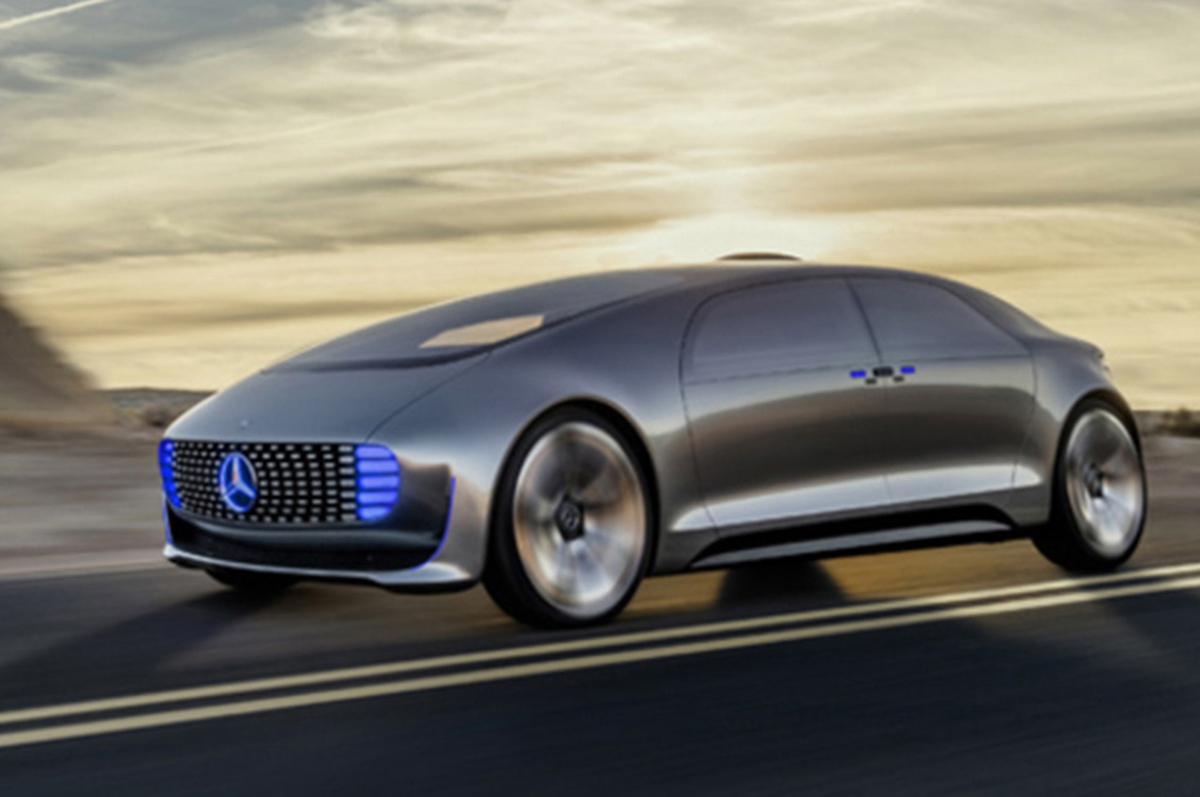 Mercedes F 015 Luxury in Motion: nasce l'autonomobile - News - Automoto.it