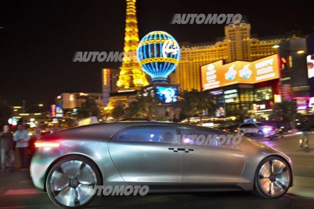 Mercedes F 015 Luxury in Motion: nasce l'autonomobile - News - Automoto.it