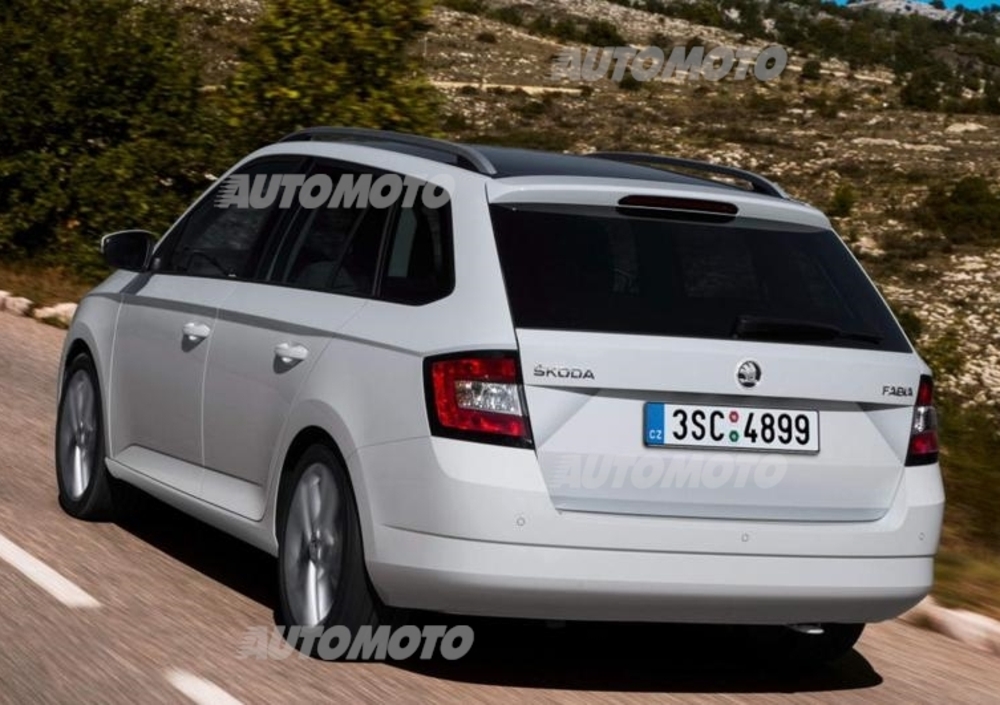 Nuova Skoda Fabia Wagon - Prove - Automoto.it