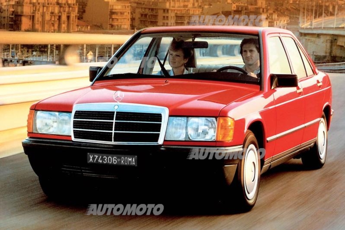 Mercedes-Benz Italia: 2,3 milioni di Stelle in 40 anni di storia - News ...