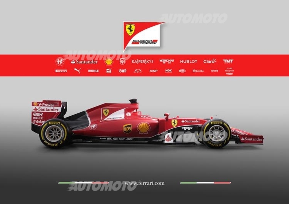 F1 2015: Ferrari SF15-T, l'arma di Maranello per tornare grandi ...
