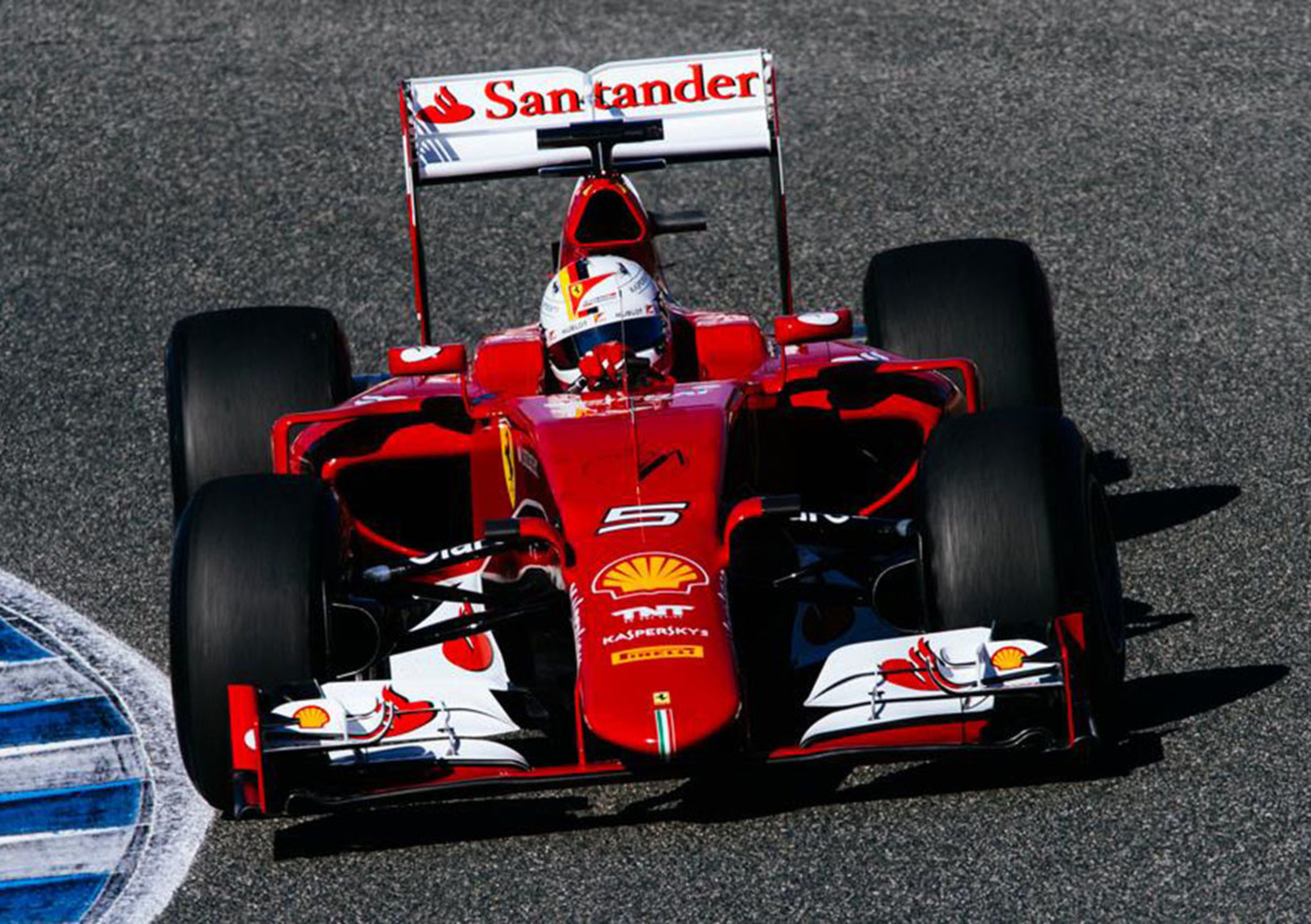 F1: Jerez Day One, Vettel con la Ferrari è il più veloce - Formula 1 ...