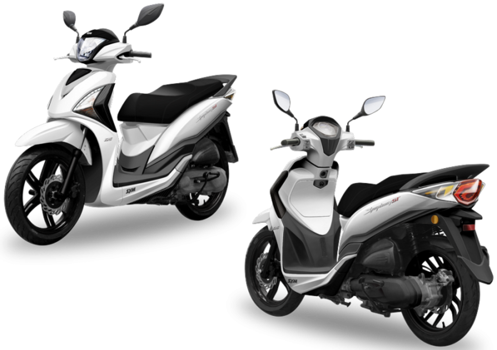 Sym Symphony 125 ST CBS (2017 - 20), prezzo e scheda tecnica - Moto.it