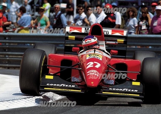 F1. Jean Alesi, Ferrarista per sempre: la storia - Formula 1 - Automoto.it