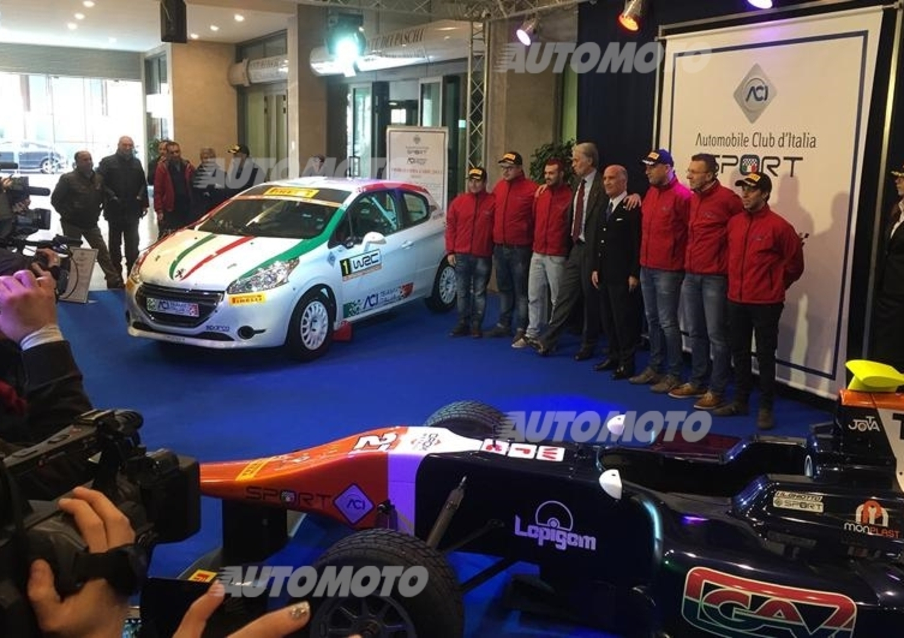 ACI Team Italia: la nazionale tricolore per pista e rally - News ...