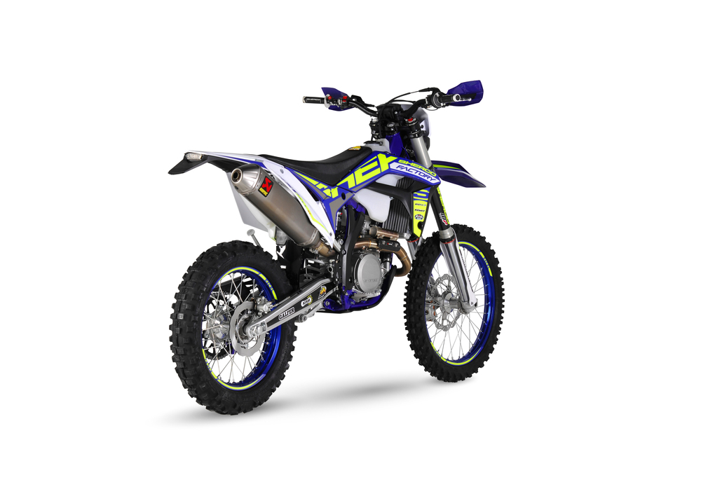 Sherco 450 SEF-R Factory (2017), prezzo e scheda tecnica - Moto.it