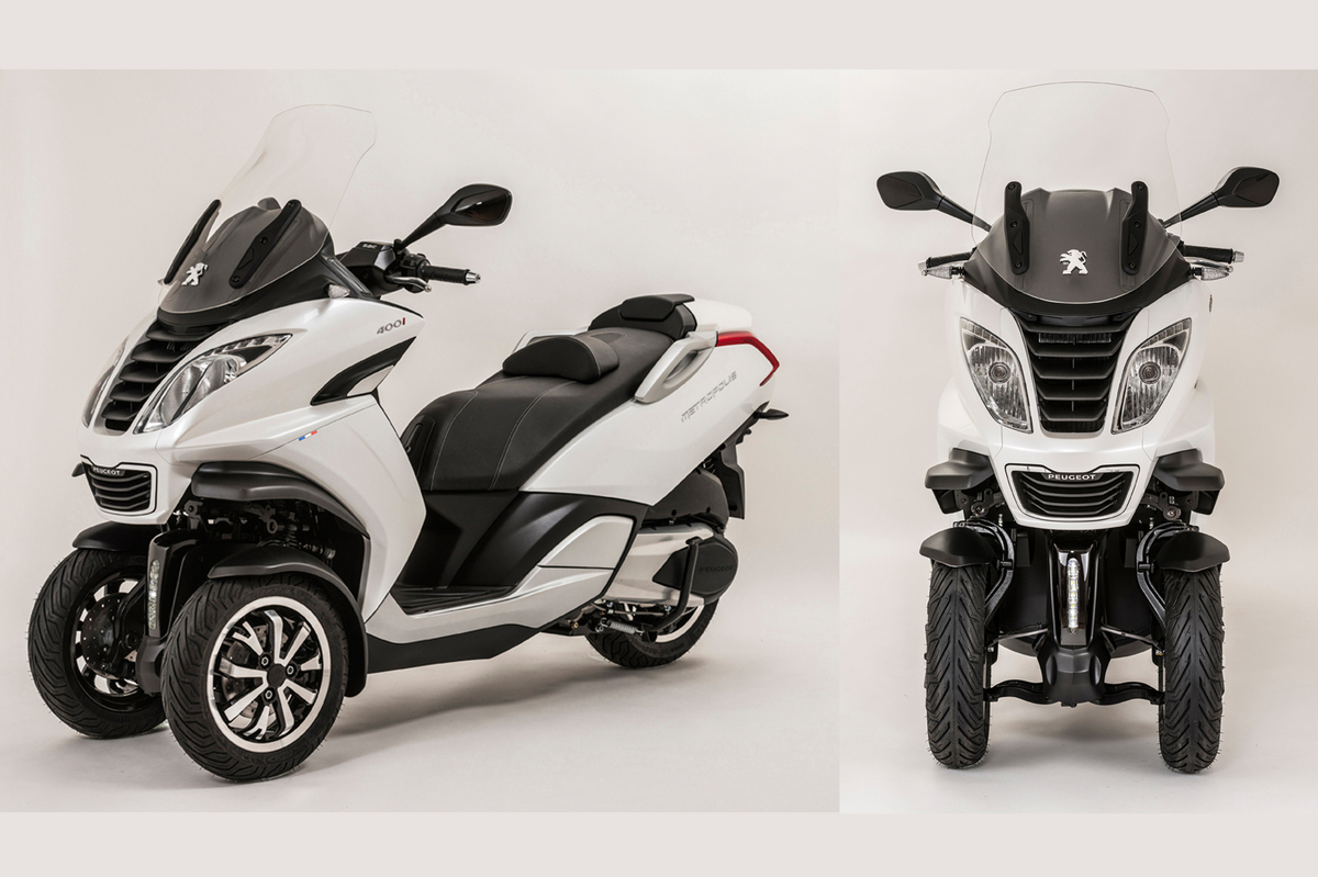 Peugeot Metropolis 400 Active (2017 - 18), prezzo e scheda tecnica ...
