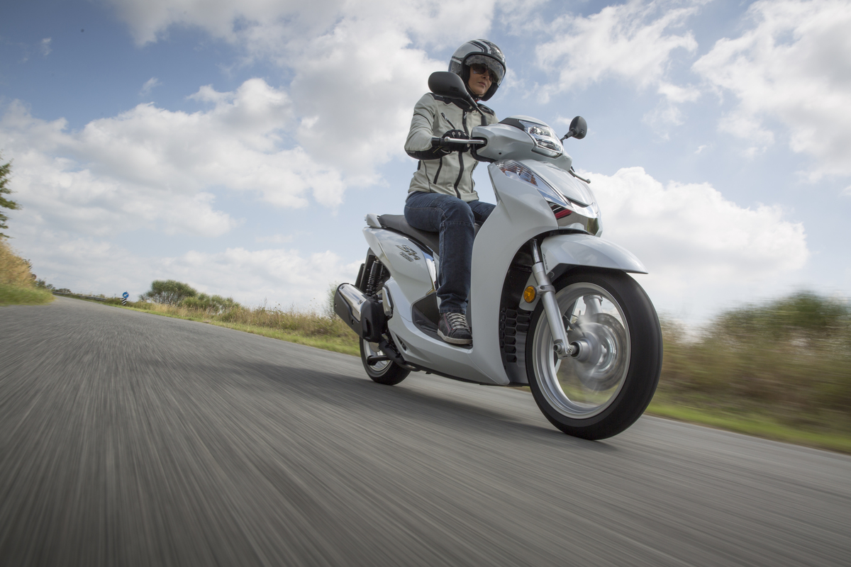 Prova Honda SH300i ABS - Prove - Moto.it