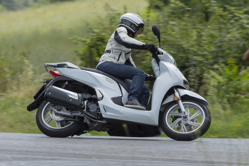 Prova Honda SH300i ABS - Prove - Moto.it