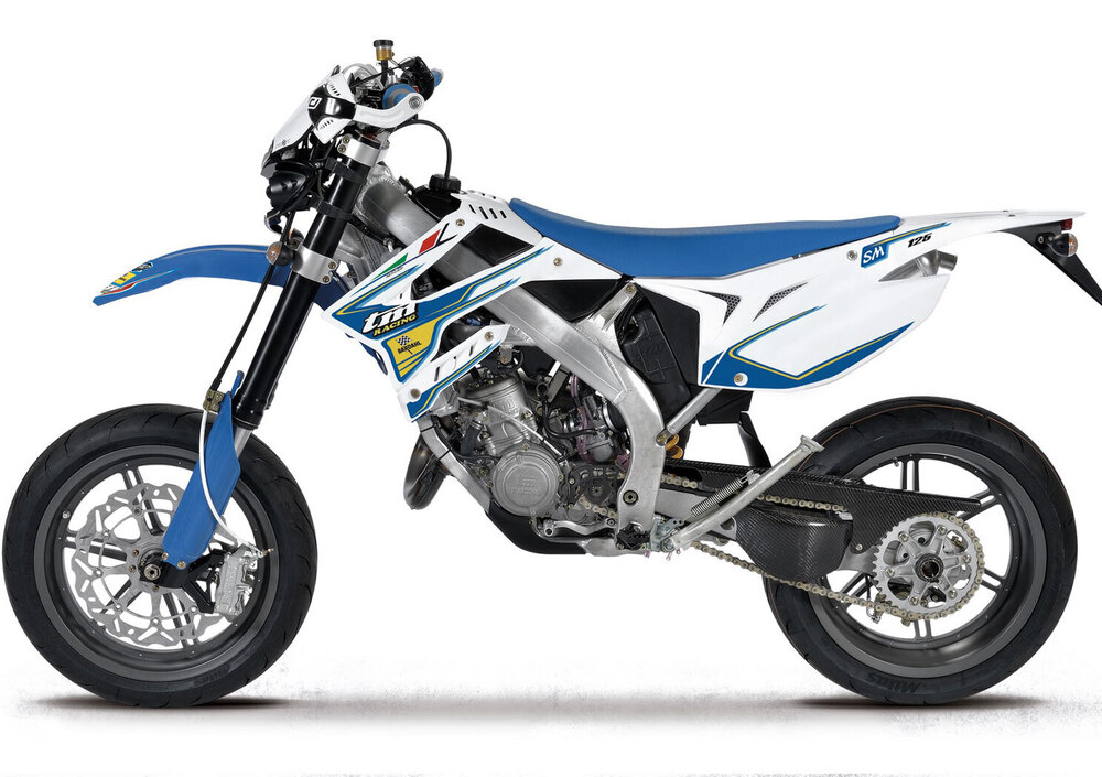 Tm Moto SMM 125 (2017), prezzo e scheda tecnica - Moto.it