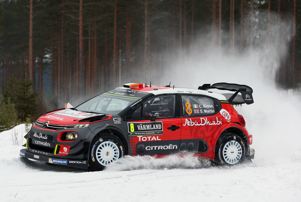 WRC 2017/Citroen. “Mixed Feelings”. Meeke giù dal Podio, ma Breen Top ...