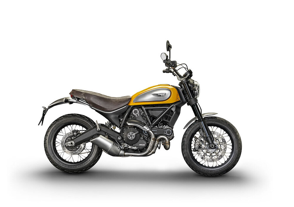 Ducati Scrambler 800 Classic (2017 - 18), prezzo e scheda tecnica - Moto.it