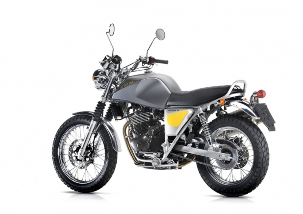 Swm Silver Vase 440 (2017), prezzo e scheda tecnica - Moto.it