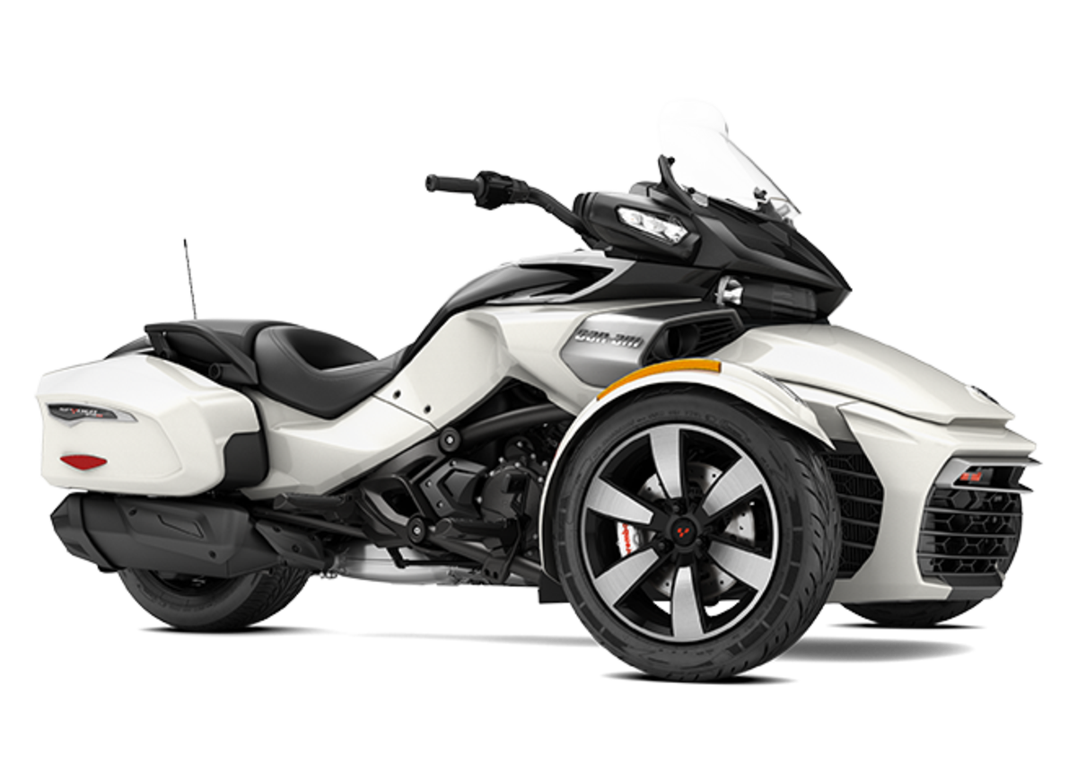 Can-Am Brp Spyder F3-T (2017 - 19), prezzo e scheda tecnica - Moto.it