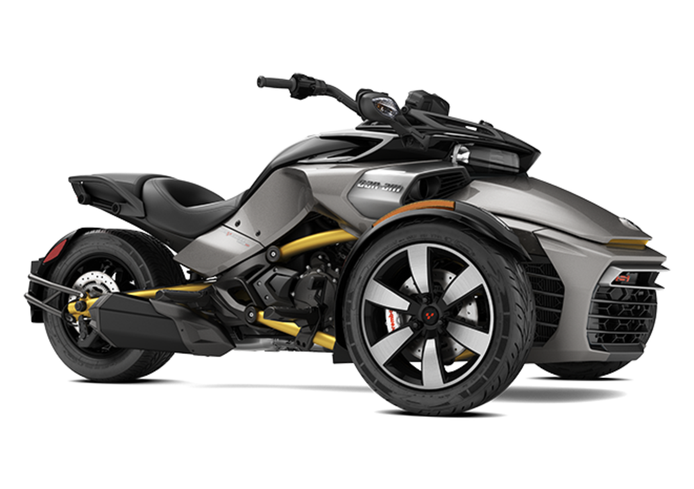 Can-Am Brp Spyder F3 (2017 - 18), prezzo e scheda tecnica - Moto.it